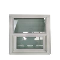 China Chinese Top Hardware Upvc Double Glaze Vinyl Window Manufacturers Ideal for Apartment for sale