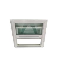 China Chinese Top Hardware Upvc Double Glaze Vinyl Window Manufacturers Ideal for Apartment for sale