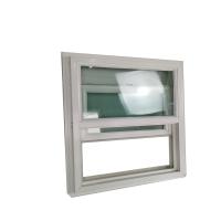 China Chinese Top Hardware Upvc Double Glaze Vinyl Window Manufacturers Ideal for Apartment for sale
