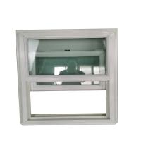 China Chinese Top Hardware Upvc Double Glaze Vinyl Window Manufacturers Ideal for Apartment for sale