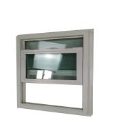 China Powder Coated Modern Design Upvc Soundproof Single Hung Windows from Latest Pvc Window for sale