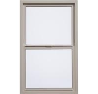 China Energy-Saving Vinyl Double Hung Windows with Low-E Coating Glass and PVC Frame for sale