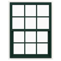 China Customized Colors Vinyl Double Hung Windows Sliding/Casement/Roller Shutter Replacement for sale