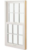 China Customized Colors Vinyl Double Hung Windows Sliding/Casement/Roller Shutter Replacement for sale