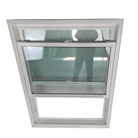 China Customized Colors Vinyl Double Hung Windows Sliding/Casement/Roller Shutter Replacement for sale
