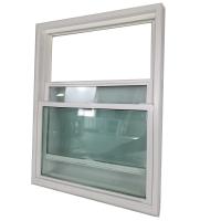 China Customized Colors Vinyl Double Hung Windows Sliding/Casement/Roller Shutter Replacement for sale