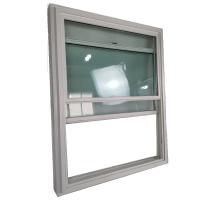 China Energy Soundproof Windows Double Hung Hurricane Impact Wood Vinyl Soundproof Windows for sale