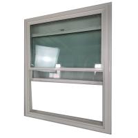 China Energy Soundproof Windows Double Hung Hurricane Impact Wood Vinyl Soundproof Windows for sale