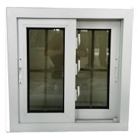 China Modern Design Plastic Sliding Windows Hanging Curtain Type with Latest Technology for sale