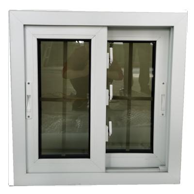 China Modern Design Plastic Sliding Windows Hanging Curtain Type with Latest Technology for sale