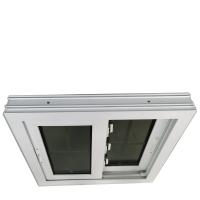 China Modern Design Plastic Sliding Windows Hanging Curtain Type with Latest Technology for sale