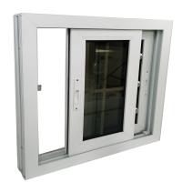 China Modern Design Plastic Sliding Windows Hanging Curtain Type with Latest Technology for sale