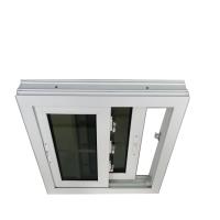China Modern Design Plastic Sliding Windows Hanging Curtain Type with Latest Technology for sale
