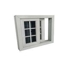 China Double Tempered Glass Upvc Sliding Windows for Modern Design Style Tinted Glass for sale