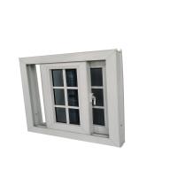 China Upvc Sliding Windows Small Bathroom With Anti Theft Aluminum Alloy Glass Accessories for sale