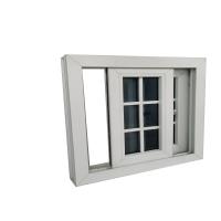 China Upvc Sliding Windows Small Bathroom With Anti Theft Aluminum Alloy Glass Accessories for sale