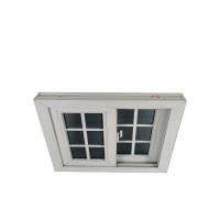 China Upvc Sliding Windows Small Bathroom With Anti Theft Aluminum Alloy Glass Accessories for sale