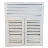 China Custom Louvre Retractable Roman Indoor Fire Rated Safety Shutters for Anti-theft Function for sale