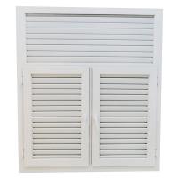 China Custom Louvre Retractable Roman Indoor Fire Rated Safety Shutters for Anti-theft Function for sale