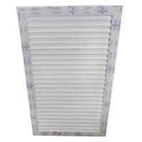 China Custom Louvre Retractable Roman Indoor Fire Rated Safety Shutters for Anti-theft Function for sale