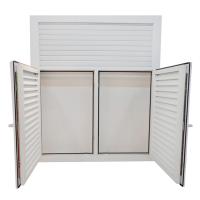 China Custom Louvre Retractable Roman Indoor Fire Rated Safety Shutters for Anti-theft Function for sale