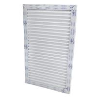 China Custom Louvre Retractable Roman Indoor Fire Rated Safety Shutters for Anti-theft Function for sale