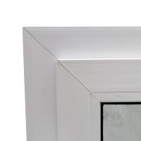 China UPVC Sliding Glass Doors with Sash Pull Up Safety Steel Slide Slider and Tilt Function for sale