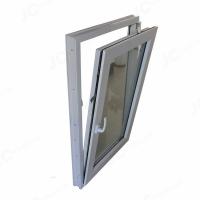 China Large German Tilt Sliding Pvc And Turn Windows with Modern Design and Double Glass for sale
