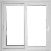 China Chinese Top UPVC Glass Accessories Hurricane Impact Sliding Window with Mosquito Net for sale