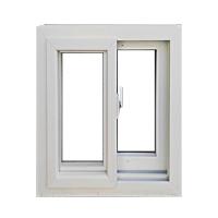 China Chinese Top UPVC Glass Accessories Hurricane Impact Sliding Window with Mosquito Net for sale