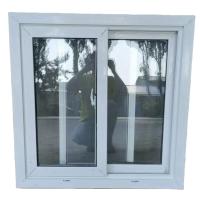 China Magnetic Screen Glass Sliding Window for European Style House Design and Mosquito Net for sale