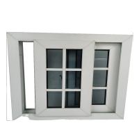 China Magnetic Screen Glass Sliding Window for European Style House Design and Mosquito Net for sale
