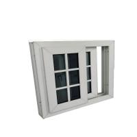 China Magnetic Screen Glass Sliding Window for European Style House Design and Mosquito Net for sale