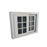 China Magnetic Screen Glass Sliding Window for European Style House Design and Mosquito Net for sale