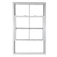 China Accessory Qualified Hardware Fibreglass Energy Plastic Sliding Hung Vinyl Windows for sale