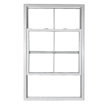 China Accessory Qualified Hardware Fibreglass Energy Plastic Sliding Hung Vinyl Windows for sale