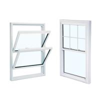 China Fluorocarbon Spraying Upvc House with Screen Netting Material FiberGlass and Pvc Frame for sale