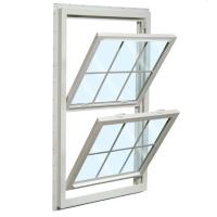 China Fluorocarbon Spraying Upvc House with Screen Netting Material FiberGlass and Pvc Frame for sale