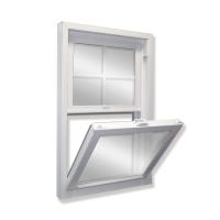 China Fluorocarbon Spraying Upvc House with Screen Netting Material FiberGlass and Pvc Frame for sale