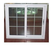 China 117.5 cm Long Narrow Frame Good House Glass Pvc Composite Up Hurricane Impact Sliding Window for sale