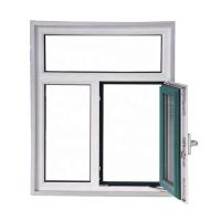 China Good Airtightness Plastic Frame Mosquito Net for Brown Pvc Windows and Doors in Aluminum for sale
