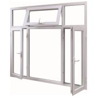 China Good Airtightness Plastic Frame Mosquito Net for Brown Pvc Windows and Doors in Aluminum for sale