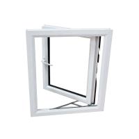 China Swing Open Modern Design Aluminum Pvc Energy Saving Grill Casement Windows for Houses for sale