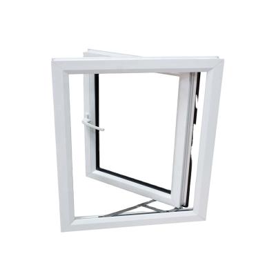 China Swing Open Modern Design Aluminum Pvc Energy Saving Grill Casement Windows for Houses for sale
