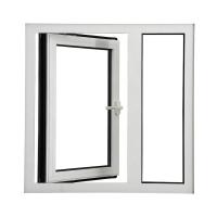 China Swing Open Modern Design Aluminum Pvc Energy Saving Grill Casement Windows for Houses for sale