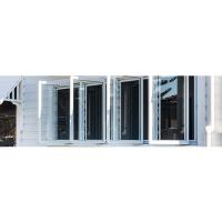 China Swing Open Modern Design Aluminum Pvc Energy Saving Grill Casement Windows for Houses for sale