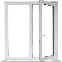 China Swing Open Modern Design Aluminum Pvc Energy Saving Grill Casement Windows for Houses for sale