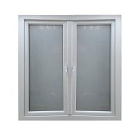 China Swing Open Modern Design Aluminum Pvc Energy Saving Grill Casement Windows for Houses for sale