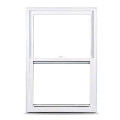 China Qualified Hardware UPVC Frame glass Sliding Single Hung Sound Proof Fibreglass Windows for sale