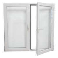 China Sliding Double Glazed Upvc Casement Tilt And Turn Windows For Home With Tempering Glass for sale